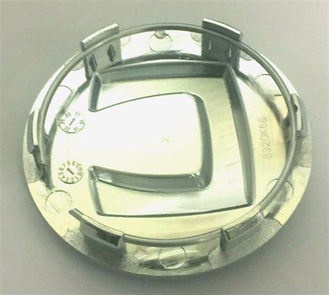 Alloy Wheel Centre Cap For Coachman Caravan 70mm Plastic Chrome Finish