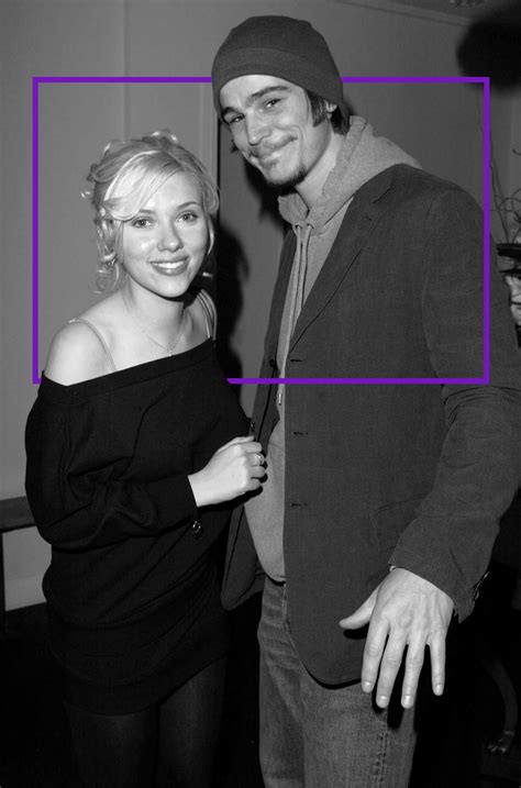 Scarlett Johansson Josh Hartnett Scarlett Johansson And Josh Hot Sex Picture