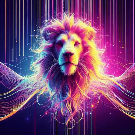 Premium Photo Futuristic Technology Abstract Background With Lines For Network Big Data Data