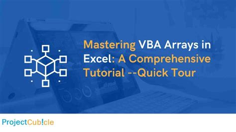 Mastering Vba Arrays In Excel A Comprehensive Tutorial
