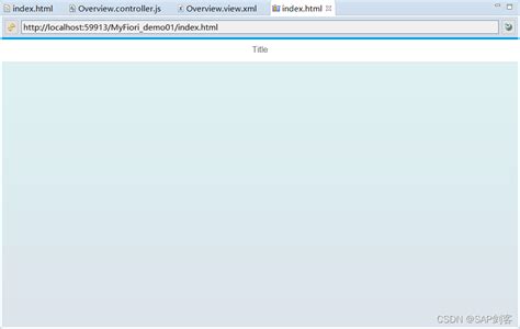 sap fiori开发工具——eclipse环境搭建 abap fiori开发工具 csdn博客