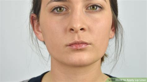 How To Apply Lip Liner With Pictures WikiHow