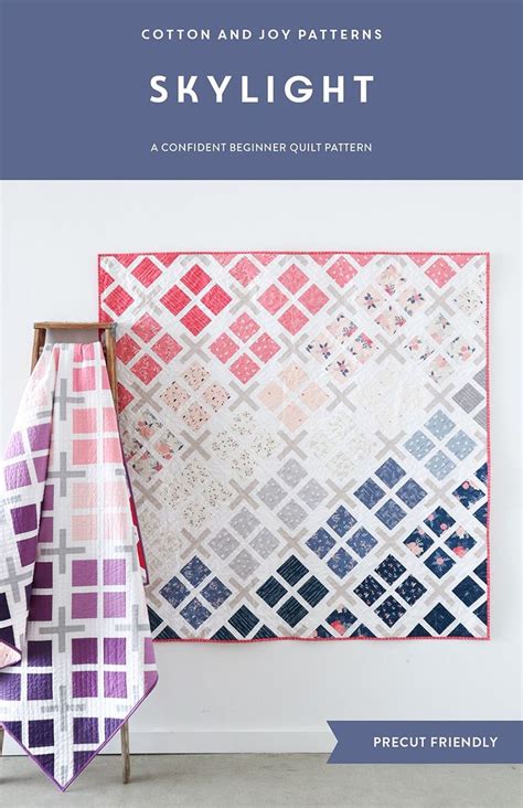 Skylight Modern Quilt Patterns Quilt Sewing Patterns Quilt Pattern