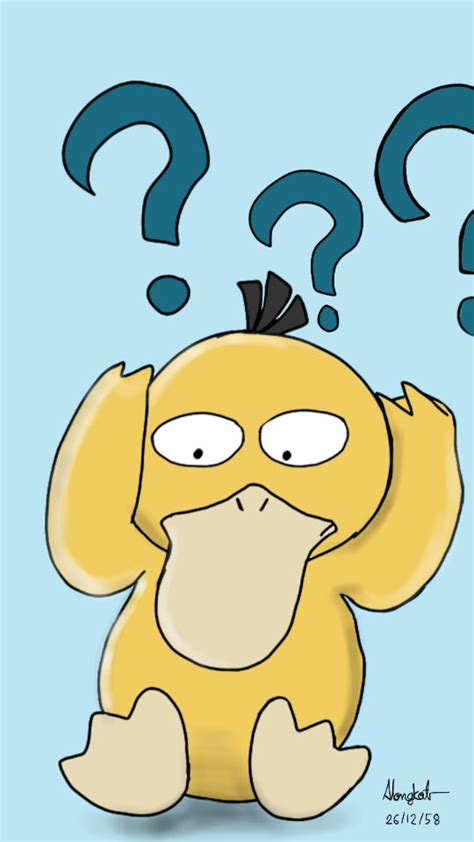 Psyduck Is Already Confused By Adrawerer On Deviantart