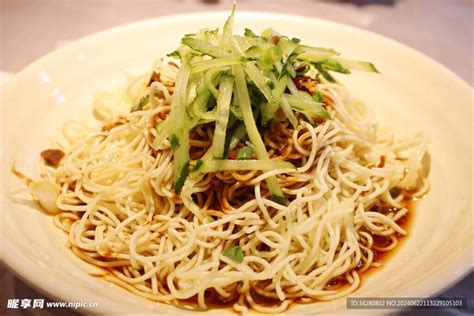 凉面摄影图 其他 餐饮美食 摄影图库 昵图网