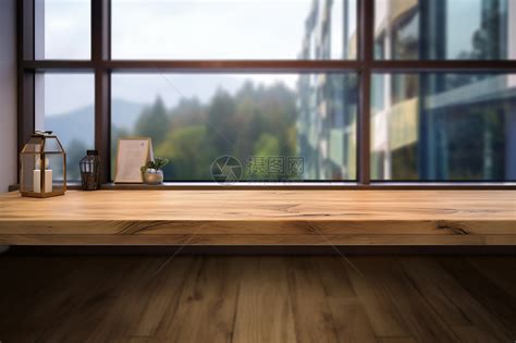 靠着窗户边上的桌子高清图片下载 正版图片600430289 摄图网