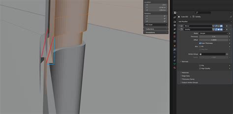 need help to use the solidify modifier r blenderhelp