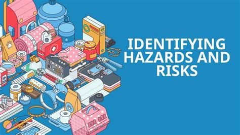 Identifying Hazards And Risks In Information And Communication