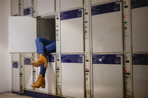 Premium Photo Low Section Of Woman In Fuse Box