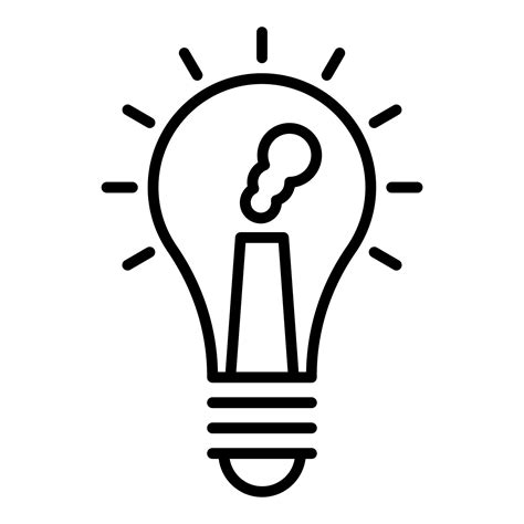 Light Pollution Icon Style 21211349 Vector Art At Vecteezy