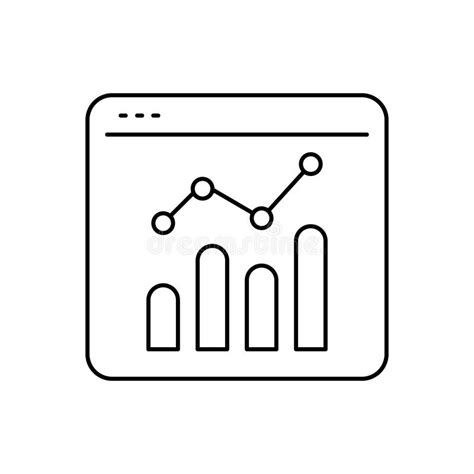 金融分析图标矢量图 经济插图 分析符号 统计标志 向量例证 插画 包括有 发展 向量 248003071