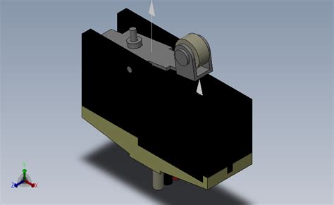 欧母龙omron标准件z15gm2255mdsolidworks 2001模型图纸下载 懒石网