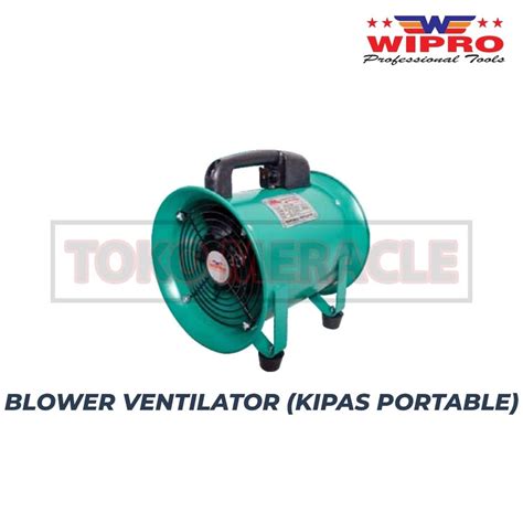 Jual Wipro Blower Ventilator Kipas Portable 8 Shopee Indonesia