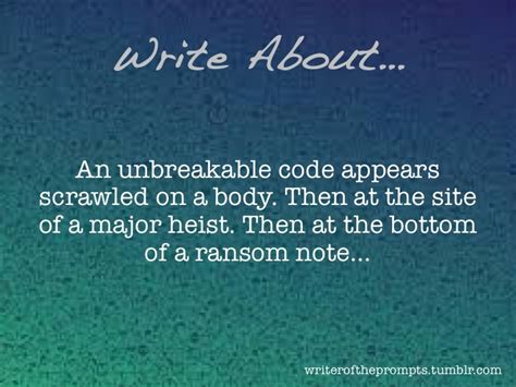 Writer Of The Prompts