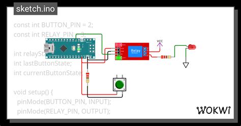 Relay Copy Wokwi Esp32 Stm32 Arduino Simulator