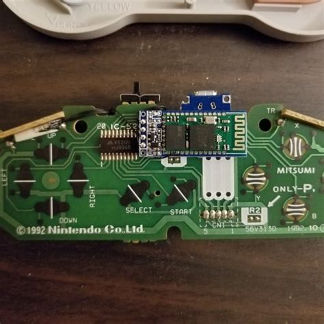 DIY Bluetooth SNES Classic Controller Hackaday Io