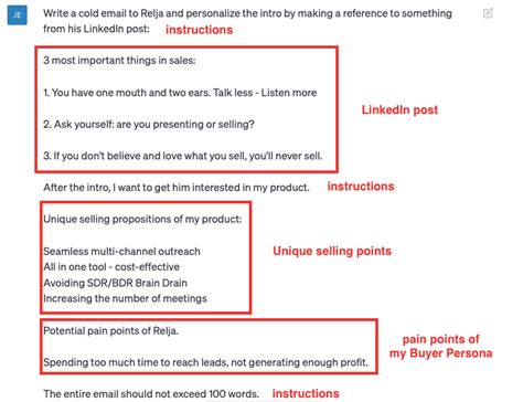 How To Use Chat Gpt For Sales Prompt Examples Skylead