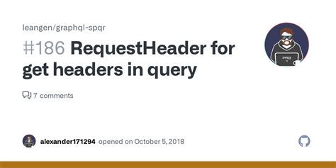 RequestHeader For Get Headers In Query Issue Leangen Graphql Spqr GitHub