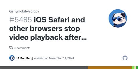 IOS Safari And Other Browsers Stop Video Playback After Receiving H264 IDR Frame Over WebRTC