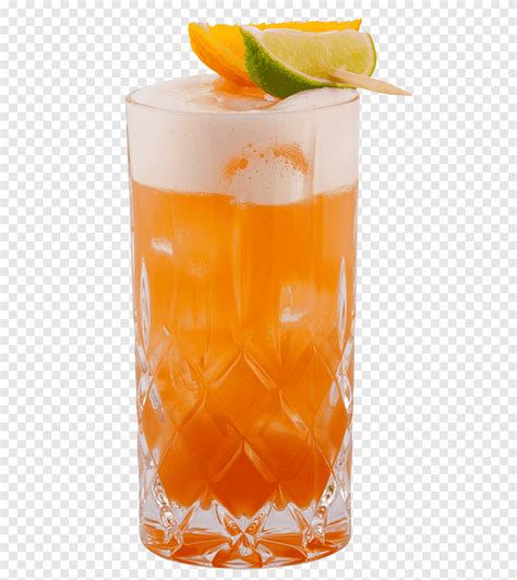 오렌지 음료 바다 바람 신 롱 아일랜드 아이스 티 칵테일 진 피즈 칵테일 비 알코올 음료 Png Pngegg