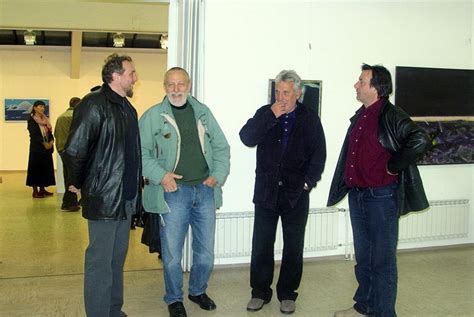 Rok Zelenko Slike Leonida BernetiČ Zelenko Keramika Galerija Murska Sobota