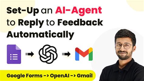 how to set up an ai agent to reply to feedback automatically using