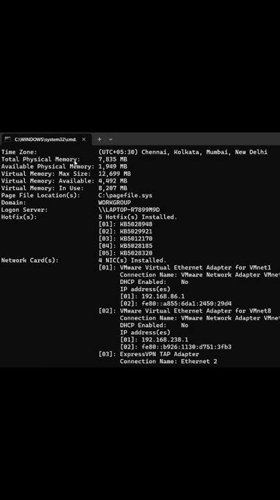 Top Cmd Hacks You Need To Know 💻🔥 Cmd Techhacks Commandprompt