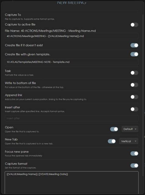 Quickadd Plugin 168 By Cguadron Share And Showcase Obsidian Forum