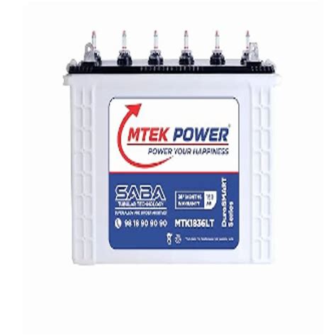 Inverter Battery M Tek AH MTK LT At Best Price In Rajnandgaon
