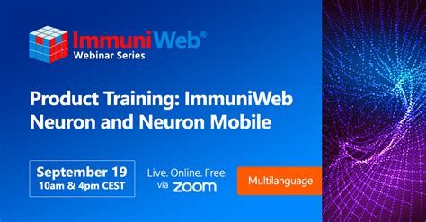 Immuniweb® Ai Platform Penetration Testing Dark Web Monitoring Attack Surface Management And