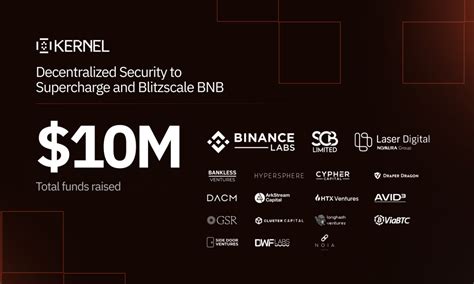 Kernel ได้รับเงินทุนจาก Binance Labs เพื่อกำหนดนิยามใหม่ของ Retaking บน