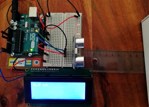 construire un télémètre avec un microcontrôleur [micro contrôleurs