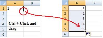 E Xcel Tuts Custom Auto Fill In Excel