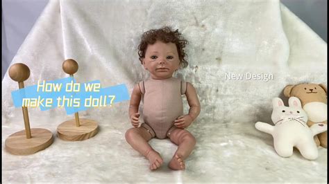 How To Make A Complete Nude Reborn Baby Doll With Rooted Hair YouTube