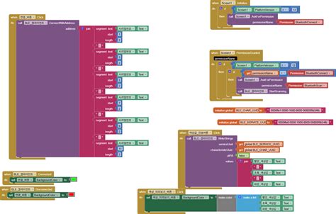 Old Bluetooth Component Mit App Inventor Help Mit App Inventor
