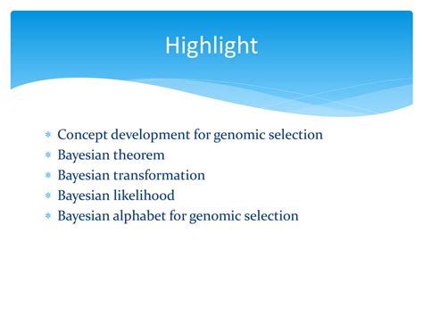 Lecture 26: Bayesian theory - ppt download