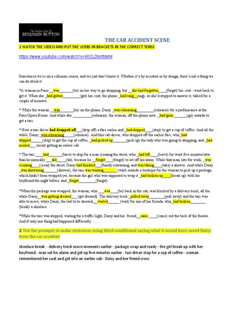Thrid Conditional Practice Hw 141122 Pdf
