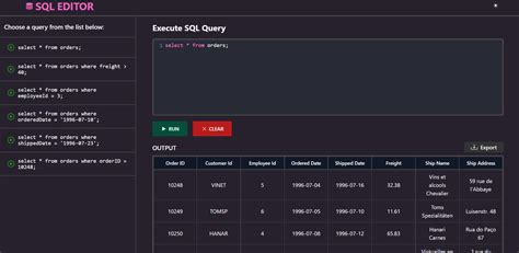 GitHub Pandeymangg Sql Editor