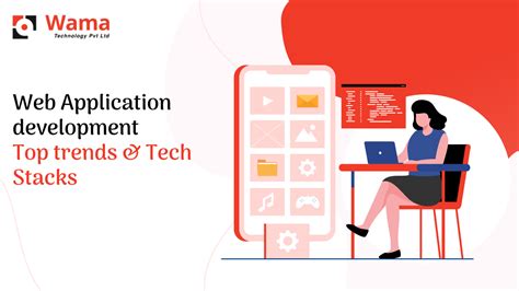 web applications development top trends and tech stacks