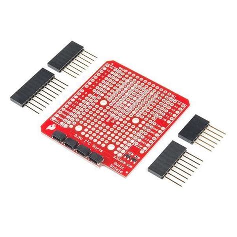 Here S A Qwiic Guide Arduino Shield Circuitry