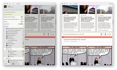 Newsblurs Native Macos App Offers News Notifications Directly On Your