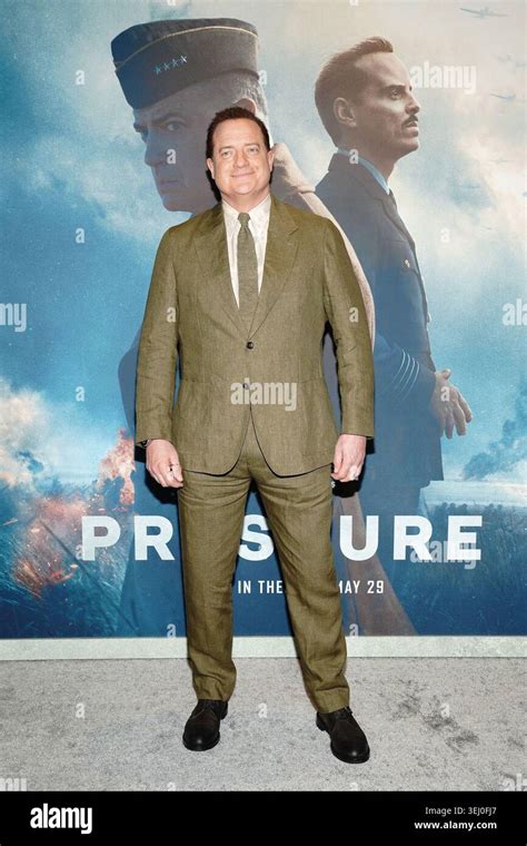 Ny 26th May 2026 Brendan Fraser At Arrivals For Pressure Premiere