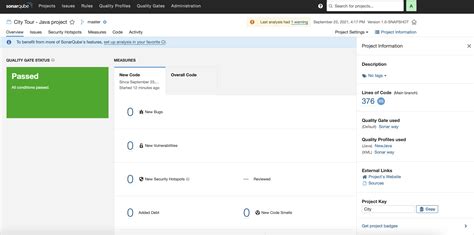 custom sonarqube quality profile rules are not shown in intellij