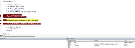 Get Worksheet As Collection Excel Vba Stack Overflow