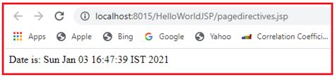 jsp directives page include and taglib dot net tutorials