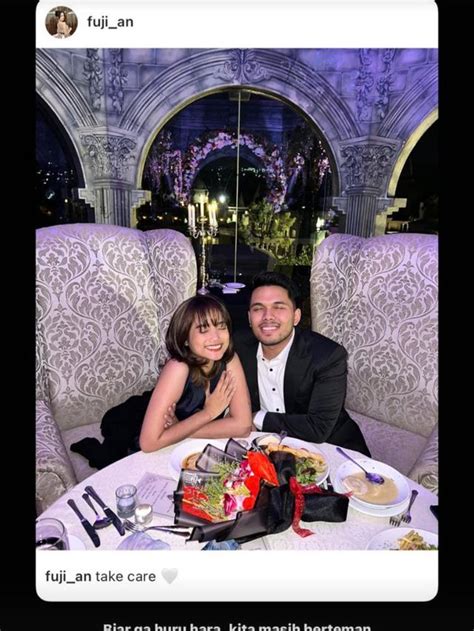 Fuji Unggah Foto dan Pesan Perpisahan dengan Thariq Halilintar - Entertainment Fimela.com
