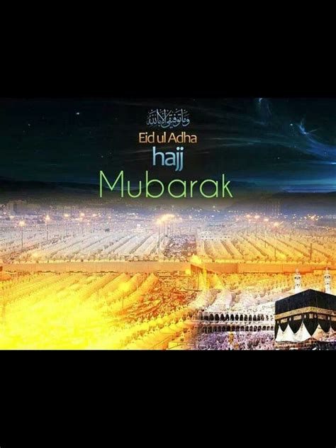 Beautiful Hajj Mubarak Wishes Quotes With Images
