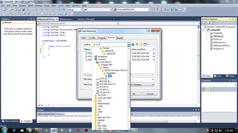 Crud Database Dengan C Dan Mysql Indahnya Berbagi
