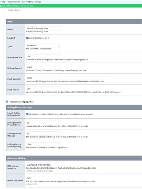 Mqtt Transmission Module With Store And Forward Ignition Modules Cirrus Link Forum