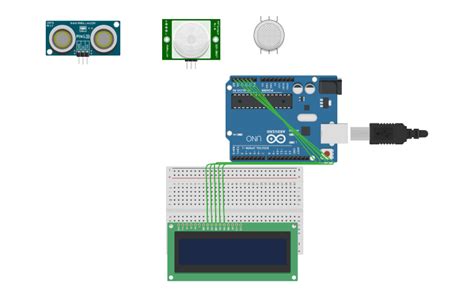 Circuit Design Trabajando Con Sensores Tinkercad